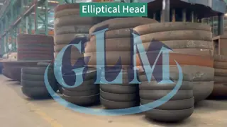 Elliptical Head Core head component for pressure vessels, boilers, and storage tanks.