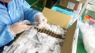 10ml Rectangular Glass Roll‑on Bottle Refillable Empty Glass Roller Vial Unique Cosmetic Packaging OEM Supported