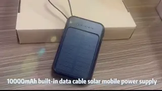 Best Solar Power Bank for Camping and Hiking