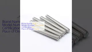 High Strength Super Duplex Stainless Steel Stud Bolts