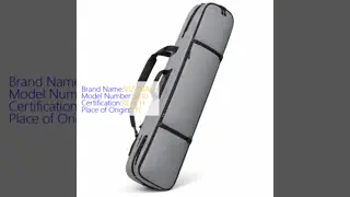 Best Padded Snowboard Bag for Travel and Gear Protection
