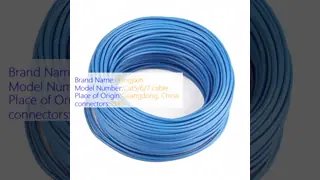 High Speed Cat6 Cat7 Network Cable 305m Bulk Roll