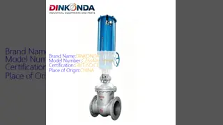DINKONDA Z940 Electric Gate Valve for Industrial Power
