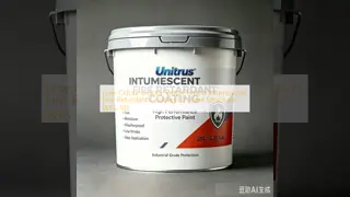 WFS 101 Low Odour Fire Retardant Coating for Steel