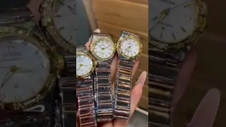 Women's White Mother of Pearl Watch Wholesale | Custom OEM Diamond Bezel In Stock