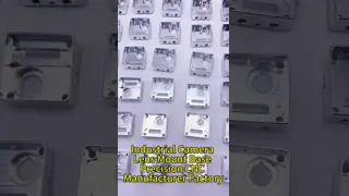 Industrial Camera Lens Mount Base | Precision CNC Manufacturer Factory