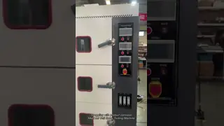 Fully Automatic Salt Spray Test Chamber, Plating Corrosion Tester For Auto Parts