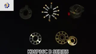Excavator Replacement Hydraulic Pump Parts For K3sp36C Kit Excavator Repair Parts