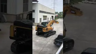 View Durable Two-Section Telescopic Arm for Excavators - Maximum Reach and Versatility Demo