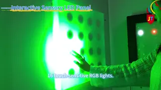 Interactive Sensory Wall Panel for Autistic Children