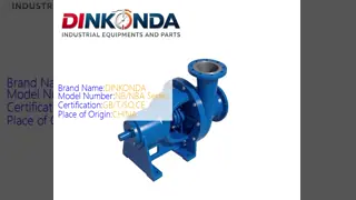 DINKONDA SN Series Industrial Condensate Pump Solutions