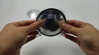 8.5cm PETG Convex Mirror