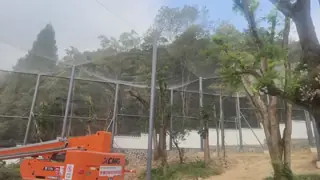 Durable Stainless Steel Rope Net Fence for  Security
