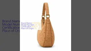 Wholesale Sustainable Cork Messenger Bags for Eco Brands