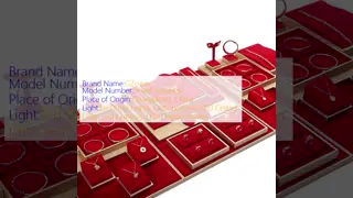 Elegant Metal Arc Jewelry Storage Box Display