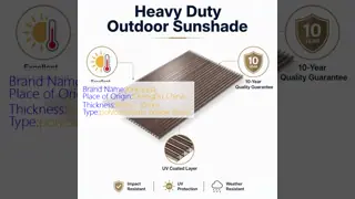 Durable Polycarbonate Hollow Sheets for Modern Roofing