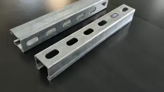 41x41 Corner C Strut Seismic Support Channel