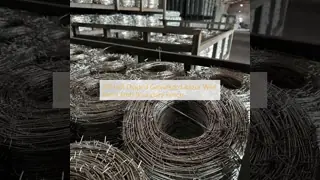 Durable Chain Link Mesh Fence Corrosion Resistant Solution