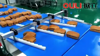 Automatic Bread Handling and Packaing