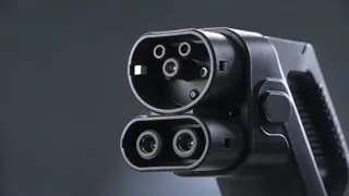 Flagship Swingarm EV Charger Best Cable Management Solution