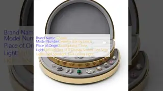 Luxury Velvet Ring Display Tray for Jewelry Stores
