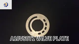 Excavator Pump Parts A10VS071 VALVE PLATE 243-4501 REXROTH (A10VSO71) Excavator Spare Parts