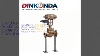 DINKONDA ZTZ Intelligent Electric Actuator for Power Plants