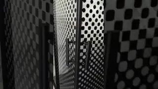 Watch: Easy for Installation Stainless Steel Handle Shower Enclosure Bathroom with Tray Showcase