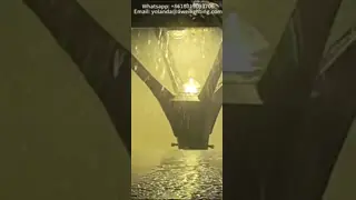 Solar Garden Light Waterproof Test.