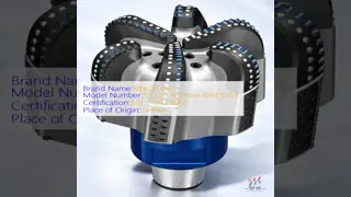 8  inch PDC Drill Bit for High Efficiency Oil Gas Drilling