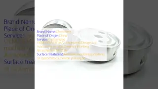 Custom CNC Machined Aluminum Flange Parts for Industry