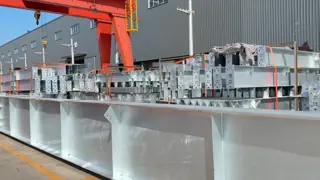 Earthquake Proof Steel Workshop Prefabricated Frame