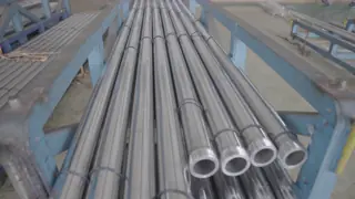 ST52 Precision Piston Rod High Strength Hydraulic Solution