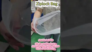 PE material bone-shaped bag, stain-resistant and moisture-proof.