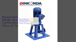 DINKONDA High Efficiency Vertical Sewage Pump Solution