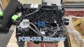 4D88E-5 Diesel Engine Assembly | Compact Excavator Engine for Construction Machinery