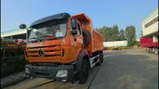 beiben 10 wheel dump truck