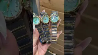 Women's Mother of Pearl Watch Wholesale | Custom OEM Diamond Bezel In Stock