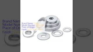 DIN 127 Spring Lock Washers High Strength M2 to M48