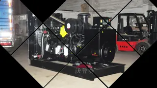 500kVA 600kVA Industrial Diesel Generator Reliable Power