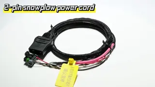 Snowwolf Western Snow Plow Control Wiring Harness (SW-S-02)