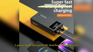 Big Capacity Super Fast Charging Power Bank 66W Review