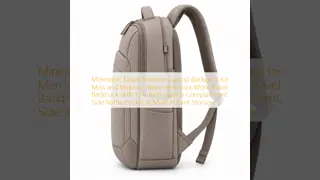 Best Business Travel Backpack for 17 Inch Laptops