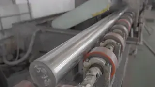 Heavy Duty Forged Solid Shaft for Industrial Power