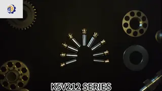 Excavator Parts K5V212 Hydraulic Main Pump Repair Kit Spare Parts for CAT345 CAT349 E345D E349D