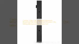 Precision CNC Machined Aluminum Valve Body Custom Parts