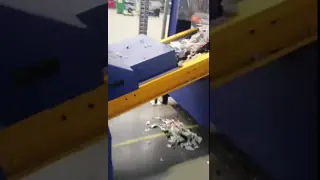 ALN-FS6150-4 Recycled Fiber Carding & Opening Machine | One Pin Roller & Three Needle Rollers