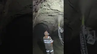KAMACH Dry Shotcrete Machine for Underground Rock Support
