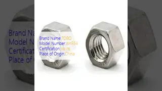 High Strength Zinc Plated Hex Nuts M3 to M30
