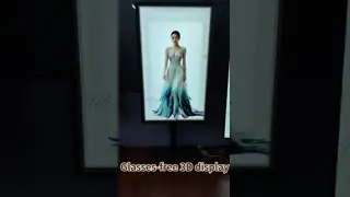 Glasses Free 3D Advertising Display Screen for Business